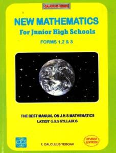 New Mathematics for JHS 1,2 &3 (Calculus Series) – Continental Books ...