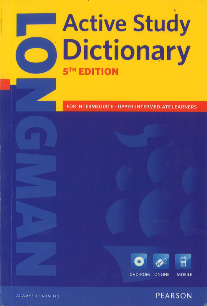 Longman Active Study Dictionary 5th Edition (uptd) – Continental Books ...