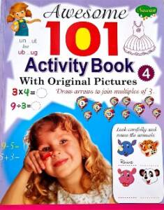 Awesome 101 Activity Book with Original Pictures – Continental Books ...