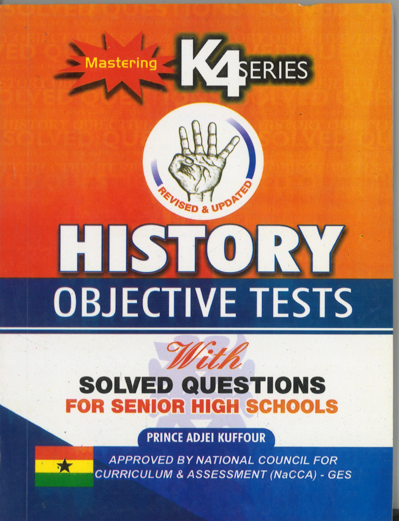 K4 History Objective Tests with Solved Questions For Shs – Continental ...