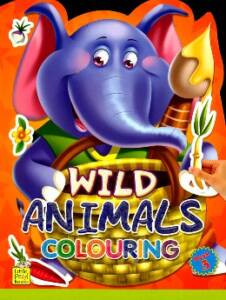 Wild Animals Colouring Book 3 (Little Pearls) – Continental Books and ...