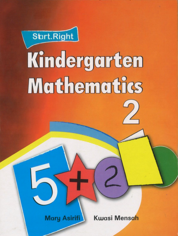 Start Right Mathematics Book For KG 2 Continental Books And 